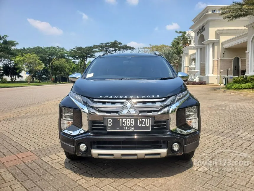 Jual Mobil Mitsubishi Xpander 2021 CROSS Premium Package 1.5 di Banten ...