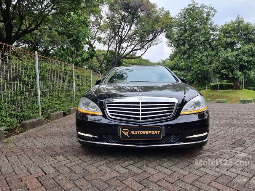 Jual Mobil Mercedes-Benz S300 L 2011 Solitaire 3.0 di DKI Jakarta ...