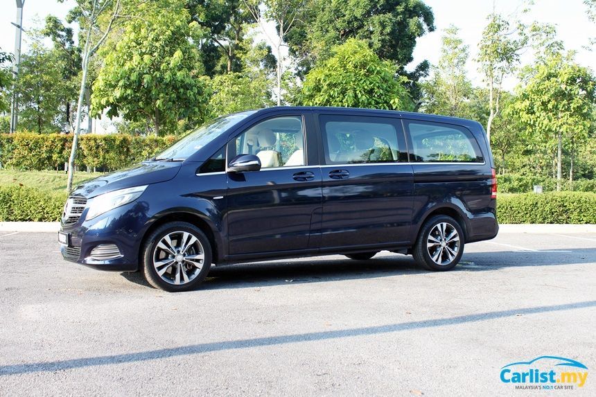 Five things We Like About The (W447) Mercedes-Benz V-Class - Auto News ...