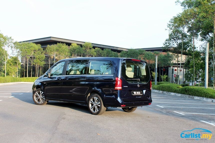 Five things We Like About The (W447) Mercedes-Benz V-Class - Auto News ...