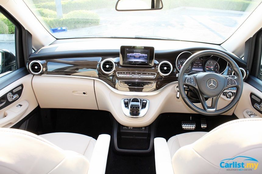 Five things We Like About The (W447) Mercedes-Benz V-Class - Auto News ...