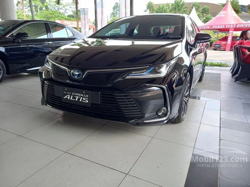 Jual Mobil Toyota Corolla Altis 2022 HYBRID 1.8 di DKI Jakarta ...