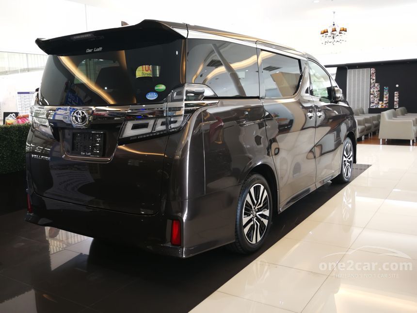 Toyota Vellfire 2019 2.5 in กรุงเทพและปริมณฑล Automatic Van สีน้ำตาล ...