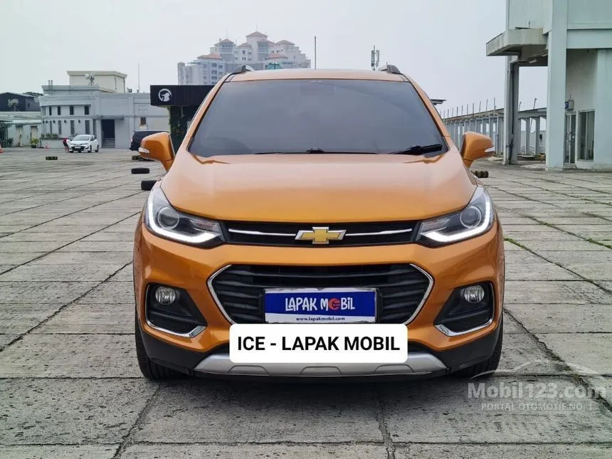 Jual Mobil Chevrolet Trax 2019 Premier 1.4 di DKI Jakarta Automatic SUV ...