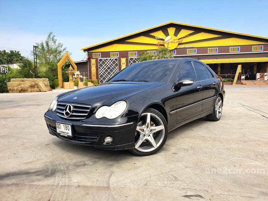 Mercedes-Benz C180 Kompressor 2006 Elegance 1.8 in กรุงเทพและปริมณฑล ...