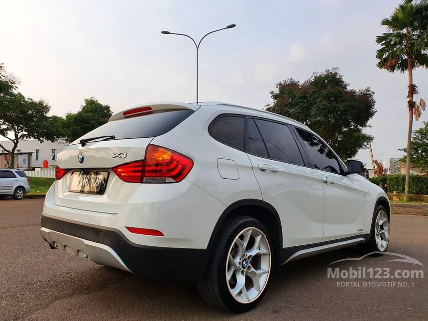 Jual Mobil BMW X1 2013 sDrive18i xLine 2.0 di DKI Jakarta Automatic SUV Putih Rp 259.999.999 ...