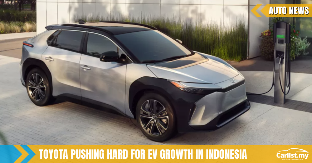 Toyota To Invest RM8 Billion in Indonesia For EV Development - Electric ...