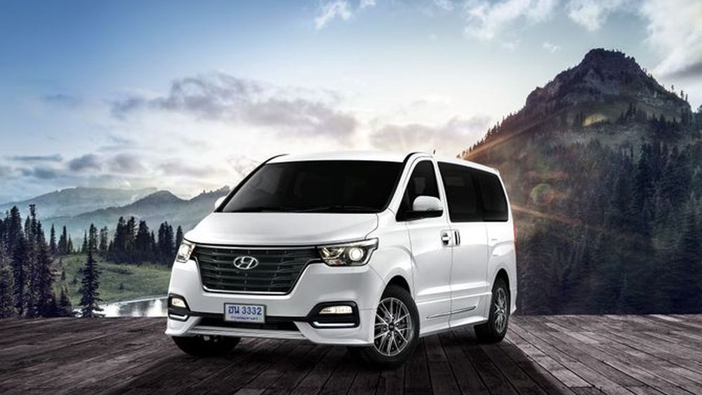 Hyundai H-1 Elite FE 2023-2024 รถครอบครัวรุ่นสุดท้าย - รถเปิดตัวใหม่