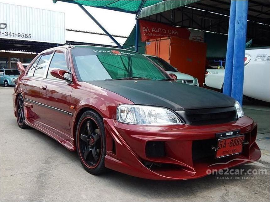 1999 Honda City 1.5 TYPE-Z (ปี 99-02) Type-Z EXi Sedan AT มือสอง One2car
