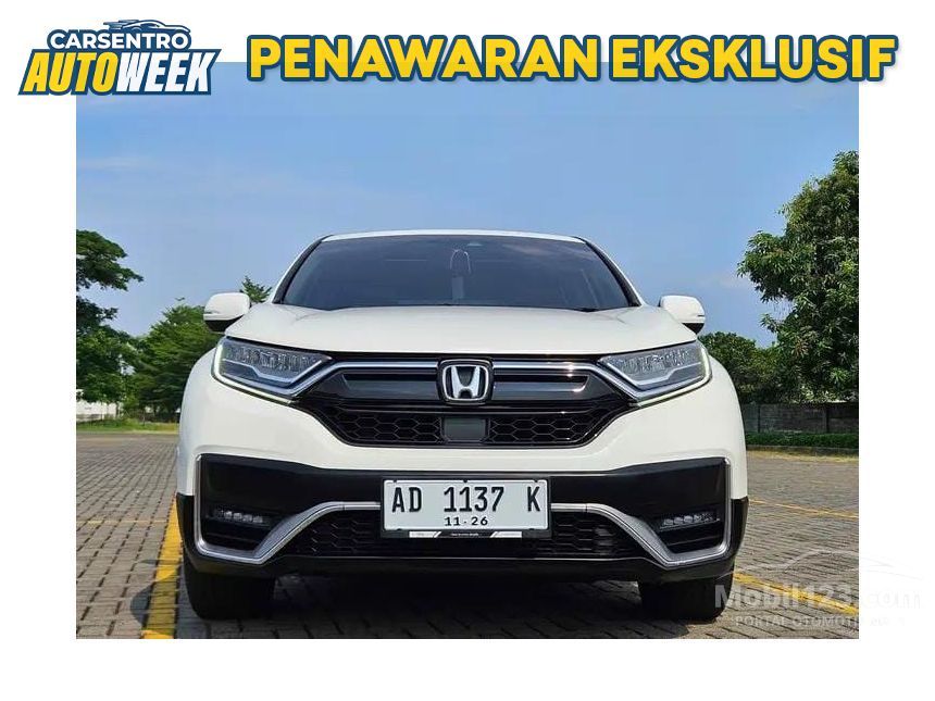 Jual Mobil Honda CR-V 2021 Prestige VTEC 1.5 di Jawa Tengah Automatic SUV Putih Rp 439.000.000 ...