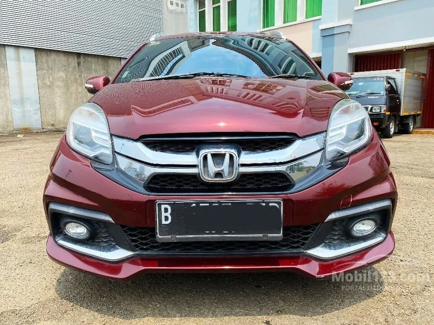 Jual Mobil Honda Mobilio 2014 RS 1.5 di DKI Jakarta Automatic MPV Marun ...