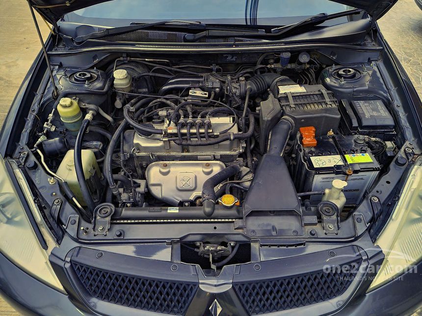 Mitsubishi Lancer 2009 GLX CNG 1.6 in ภาคตะวันออก Automatic Sedan สีเทา ...