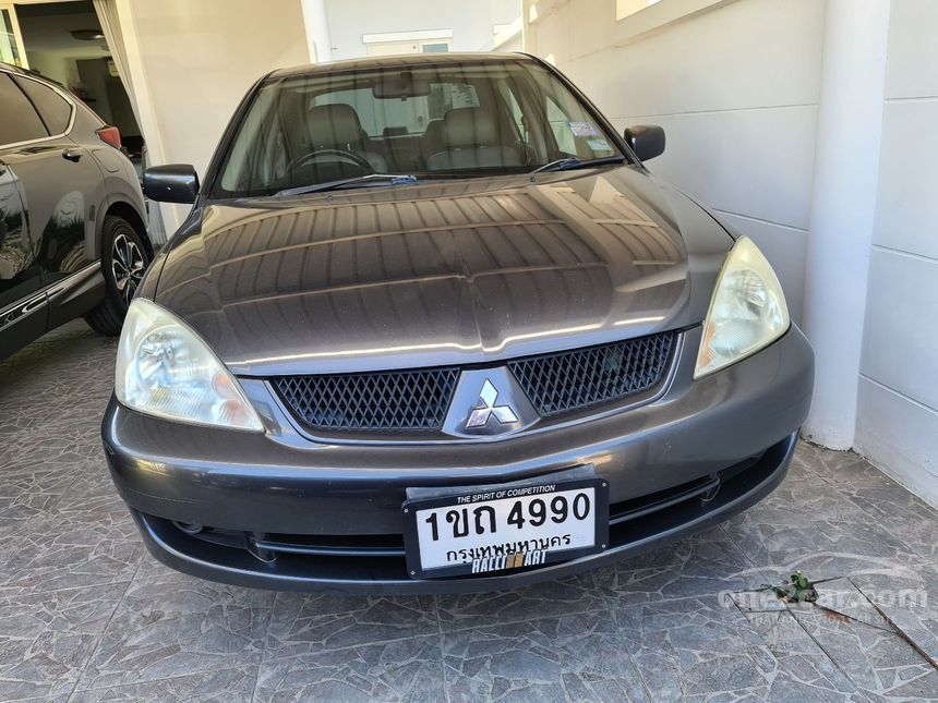 Mitsubishi Lancer 2009 GLX CNG 1.6 in ภาคตะวันออก Automatic Sedan สีเทา ...