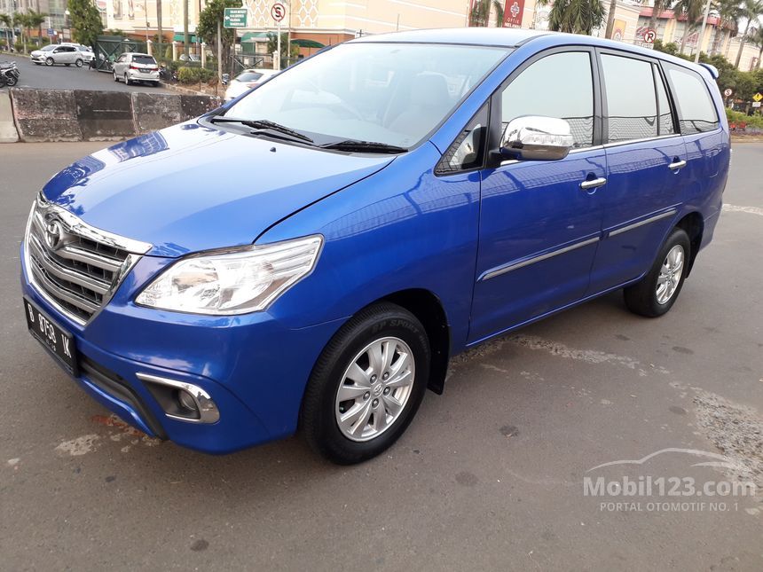 Jual Mobil Toyota Kijang Innova 2004 G 2.0 di Jawa Barat Manual MPV ...