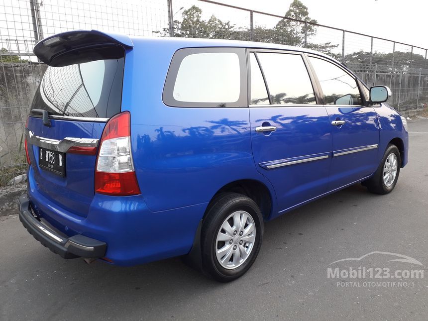 Jual Mobil Toyota Kijang Innova 2004 G 2.0 di Jawa Barat Manual MPV ...