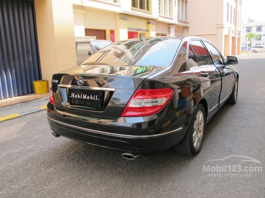 Jual Mobil Mercedes-Benz C230 2008 Elegance 2.5 di DKI Jakarta ...