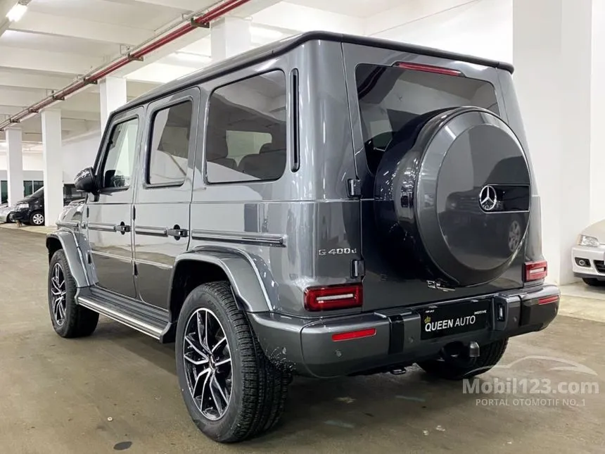 Jual Mobil Mercedes-Benz G400 2023 d AMG Line 2.9 di DKI Jakarta ...