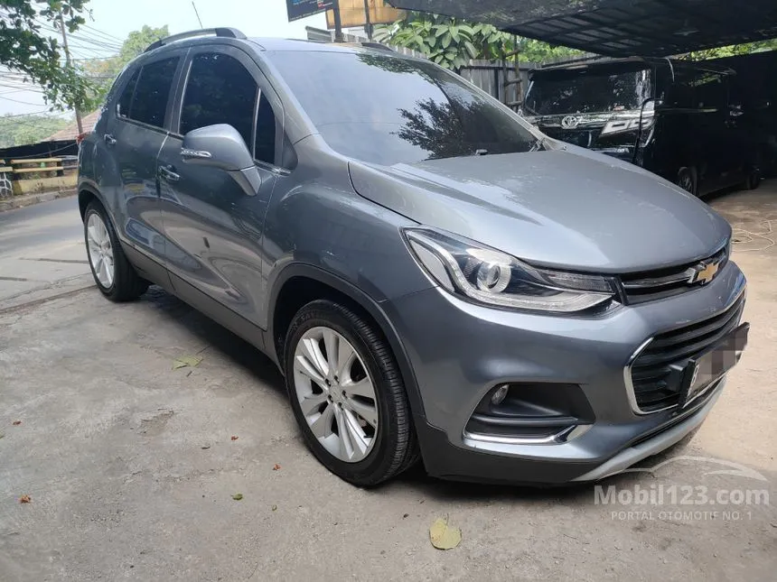 Jual Mobil Chevrolet Trax 2019 Premier 1.4 di Jawa Barat Automatic SUV ...
