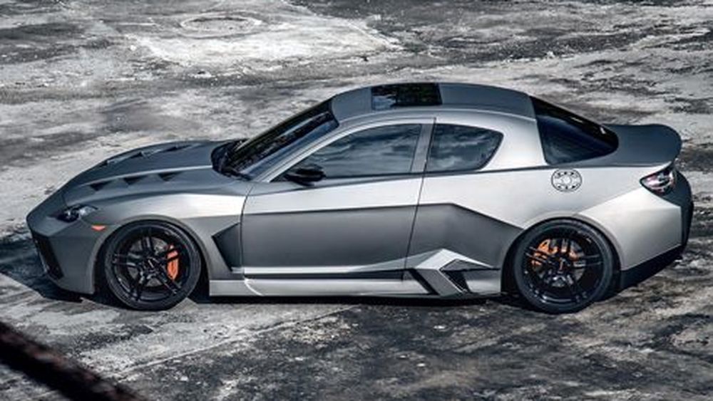 Mazda RX-8 แต่งเข้มได้แรงบันดาลใจจากซูเปอร์คาร์ Lamborghini - ข่าวใน ...
