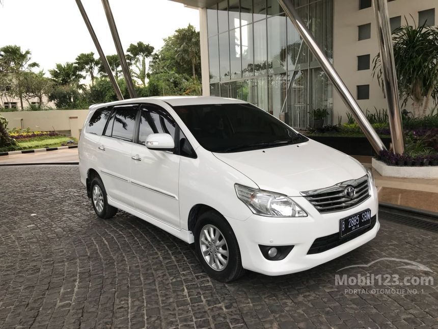 Jual Mobil Toyota Kijang Innova 2013 V 2.5 di DKI Jakarta Automatic MPV ...