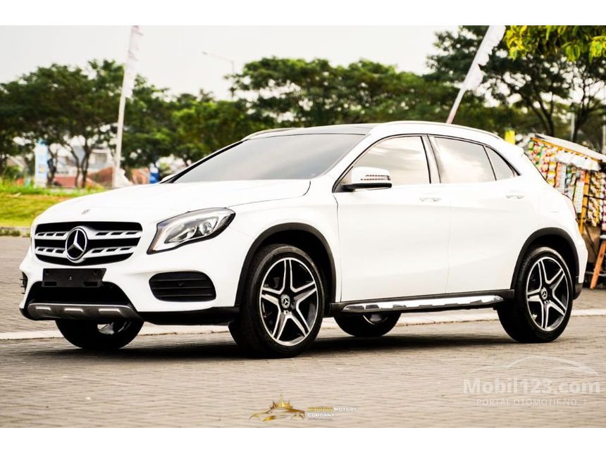 Jual Mobil Mercedes-Benz GLA200 2018 AMG 1.6 di Banten Automatic SUV ...