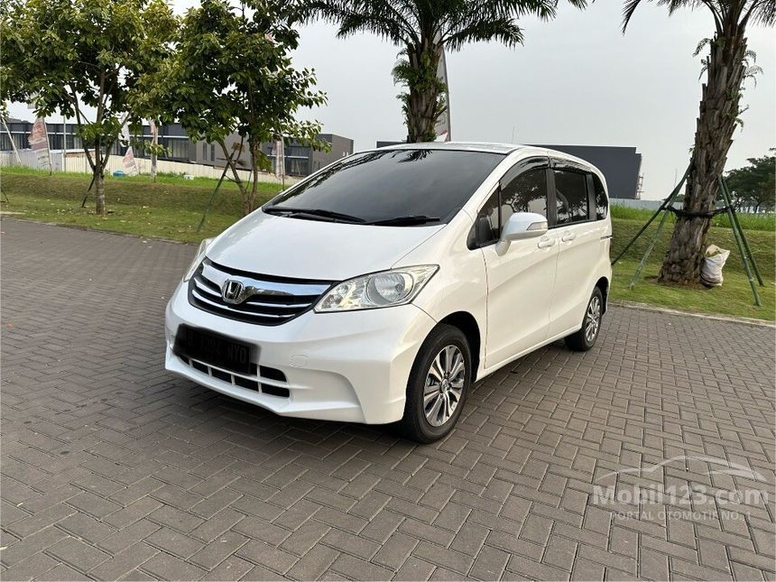 Jual Mobil Honda Freed 2013 S 1.5 di DKI Jakarta Automatic MPV Putih Rp 139.000.000 - 14149791 ...