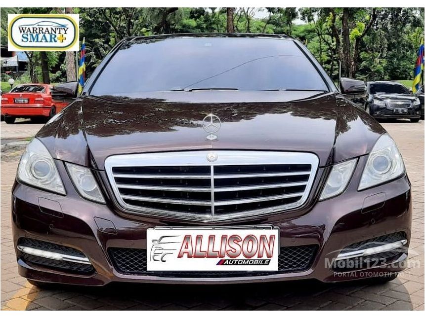 Jual Mobil Mercedes-Benz E300 2012 Avantgarde AMG 3.0 di DKI Jakarta ...