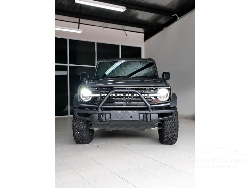 Jual Mobil Ford Bronco 2022 Wildtrack 5 Door 2.7 di DKI Jakarta ...