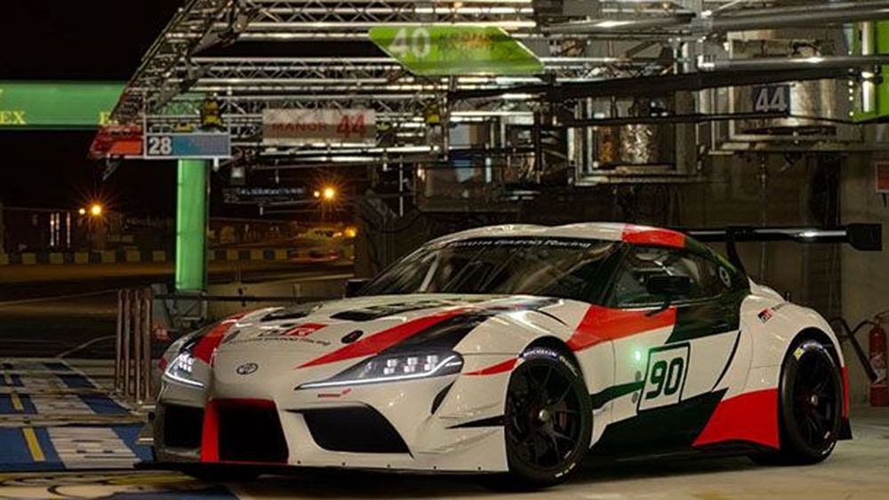 ลองขับได้เลย! Toyota GR Supra Racing พร้อมใช้งานใน Gran Turismo Sport ...