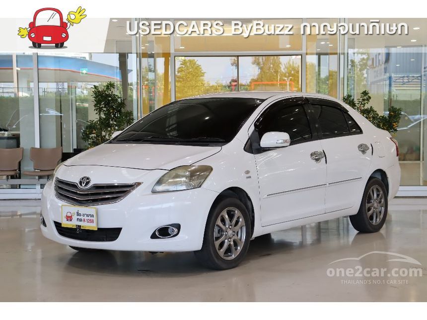 2012 Toyota VIOS 1.5 (ปี 07-13) ES (50th Anniversary) Sedan มือสอง One2car