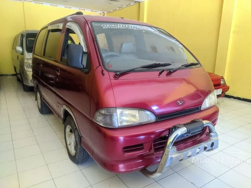 Jual Mobil Daihatsu Espass 1996 1.3 di Jawa Timur Manual MPV Minivans Merah Rp 24.000.000 ...