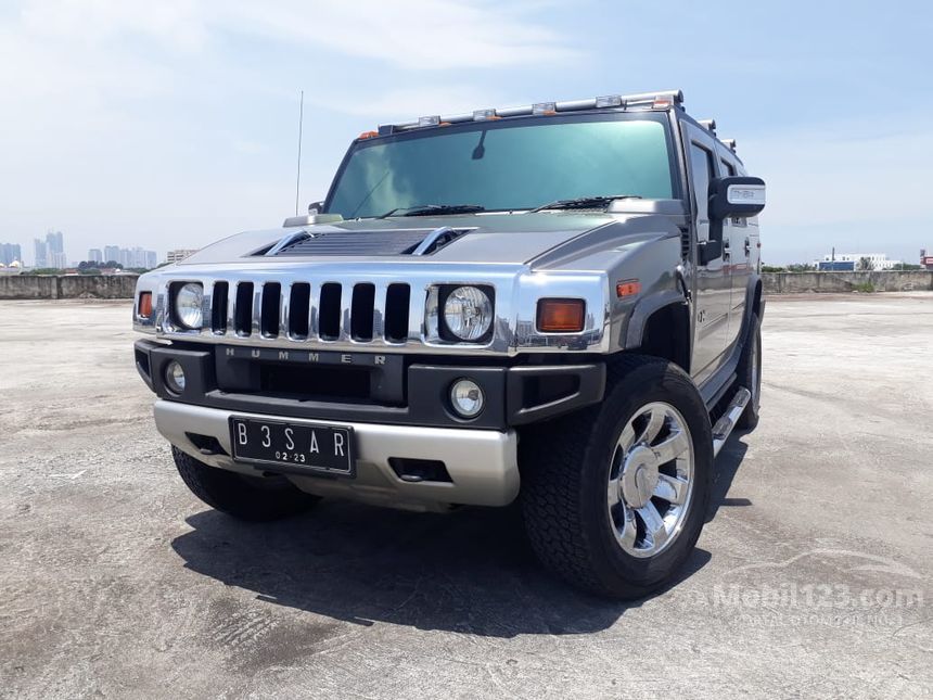 Jual Mobil Hummer H2 2009 6.2 di DKI Jakarta Automatic SUV Abu-abu Rp 1 ...