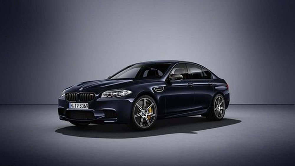 ยลโฉม BMW M5 Competition Edition ขุมพลัง 600 แรงม้า - ข่าวในวงการรถยนต์