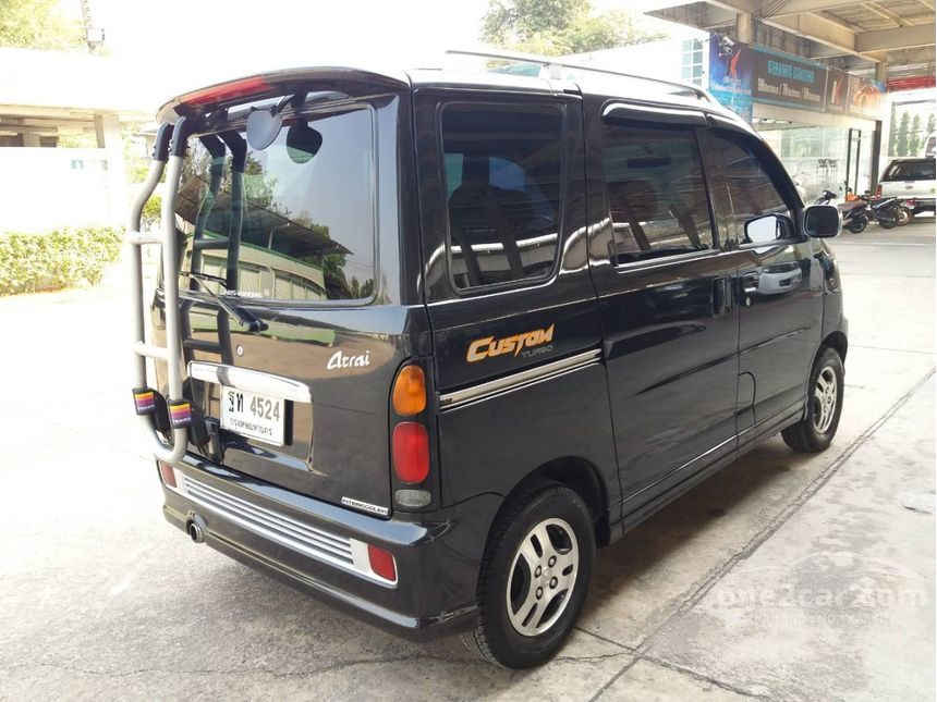 2011 Daihatsu Atrai 7 1.3 (ปี 08-12) Minivan Van MT for sale on One2car