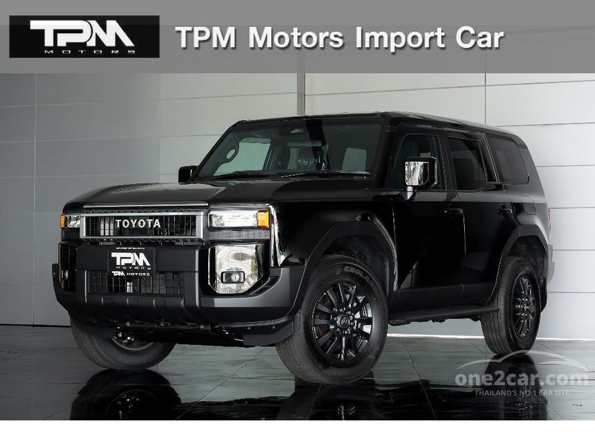 2025 Toyota Landcruiser Prado 2.8 250 GX 4WD SUV for sale on One2car