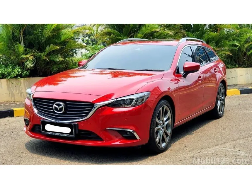 Jual Mobil Mazda 6 2018 SKYACTIV-G 2.5 di DKI Jakarta Automatic Wagon ...