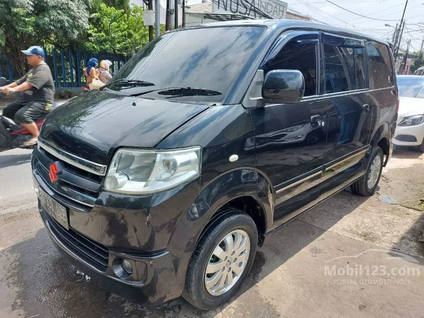 Jual Mobil Suzuki APV 2012 GX Arena 1.5 di DKI Jakarta Automatic Van ...