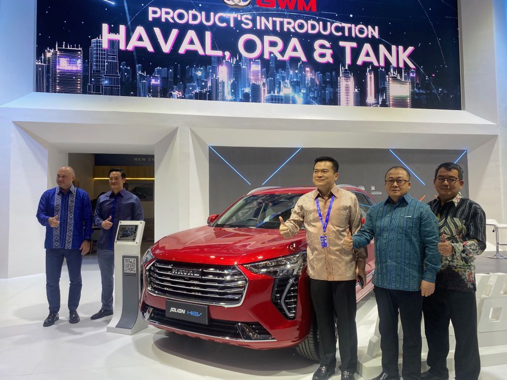Great Wall Motor Debut di Indonesia, 3 Merek Hadir Beri Opsi Menarik ...