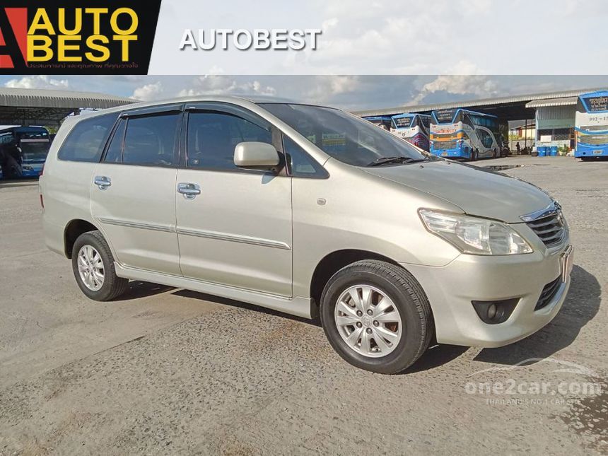 2013 Toyota Innova 2.0 (ปี 11-15) G Wagon มือสอง One2car