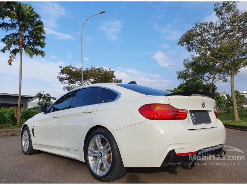 Jual Mobil BMW 428i 2014 M Sport 2.0 di Banten Automatic Gran Coupe Putih Rp 645.000.000 ...