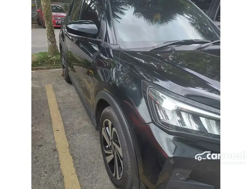 Jual Mobil Toyota Raize 2021 G 1.0 di Sumatera Selatan Automatic Wagon ...