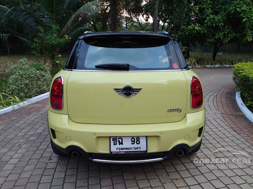 Mini Cooper 2011 R60 Countryman Countryman S ALL4 1.6 เกียร์อัตโนมัติ ...