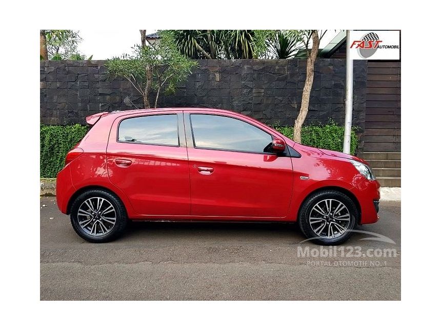 Jual Mobil Mitsubishi Mirage 2016 EXCEED 1.2 di DKI Jakarta Automatic ...