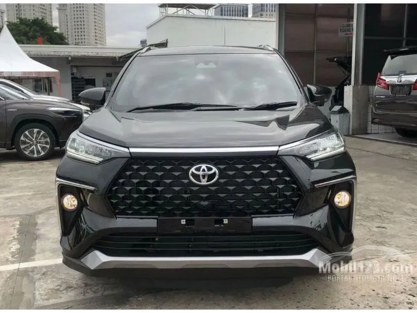 Jual Mobil Toyota Veloz 2022 Q TSS 1.5 di DKI Jakarta Automatic Wagon Hitam Rp 302.900.000 ...