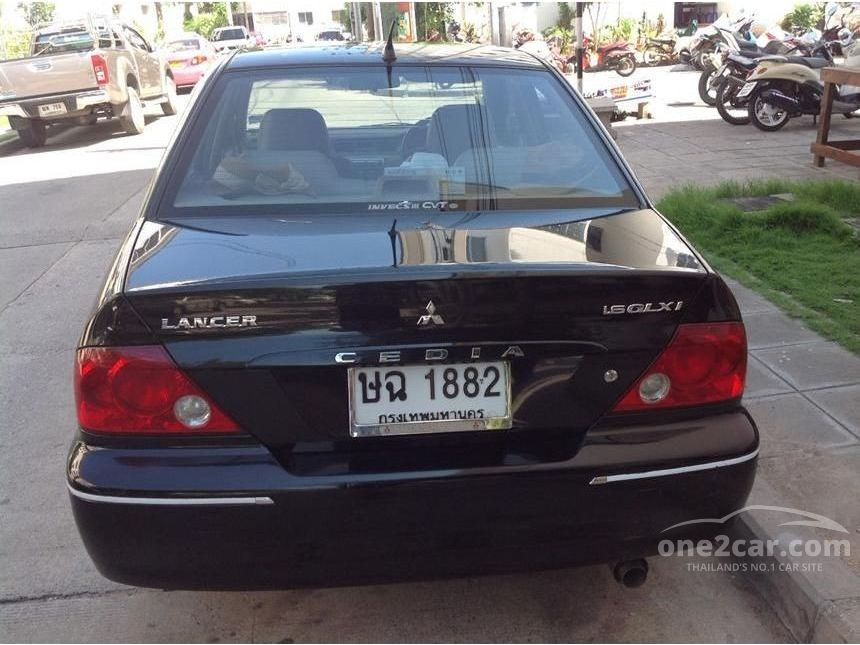 2003 Mitsubishi Lancer 1.6 CEDIA (ปี 01-04) Cedia GLXi Sedan AT มือสอง ...
