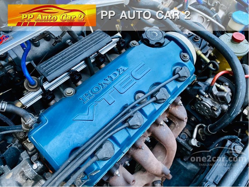 Honda Civic 1998 VTi EX 1.6 in กรุงเทพและปริมณฑล Automatic Sedan สีน้ำ ...