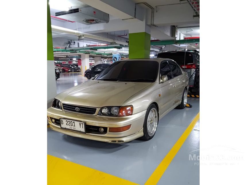 Jual Mobil Toyota Corona 1996 Absolute EX 2.0 di DKI Jakarta Automatic ...