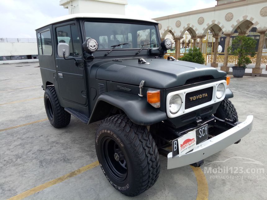 Jual Mobil Toyota Hardtop 1982 4.0 di DKI Jakarta Manual SUV Offroad ...