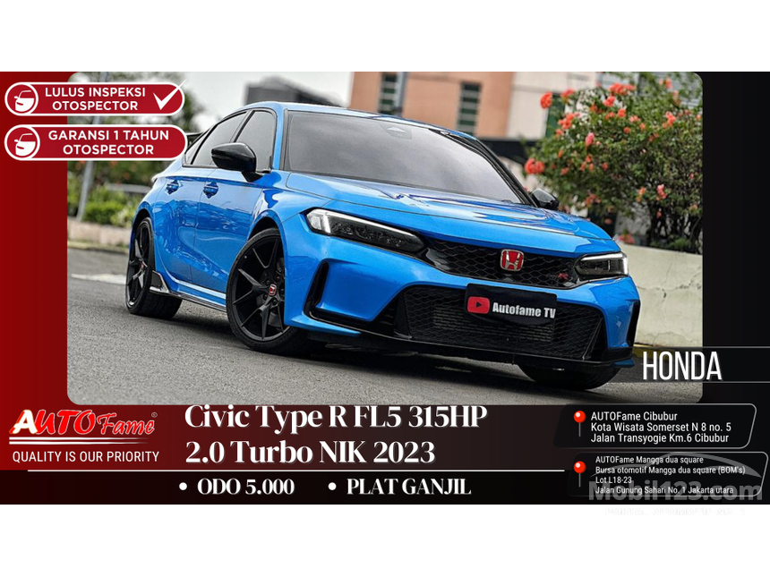 Jual Mobil Honda Civic 2023 Type R 2.0 di DKI Jakarta Manual Hatchback ...