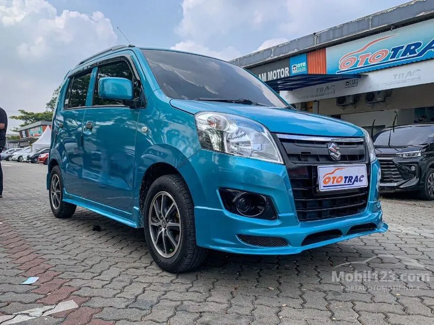 Jual Mobil Suzuki Karimun Wagon R 2014 GL Wagon R 1.0 di Banten Manual ...
